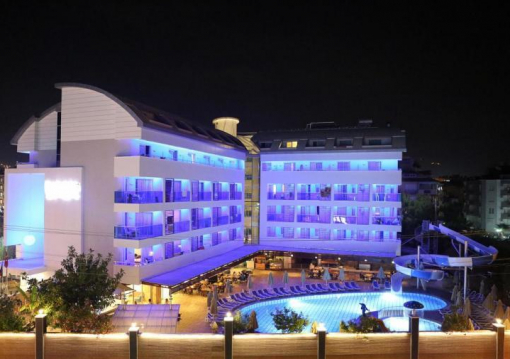 Blue Wave Hotel | Törökország | Alanya utazás