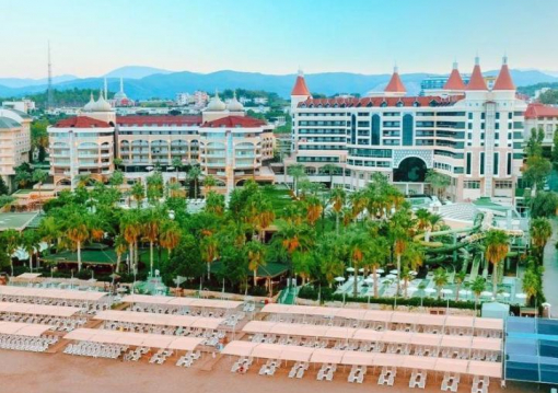 Kirman Hotels Leodikya High Class Resort | Törökország | Alanya utazás