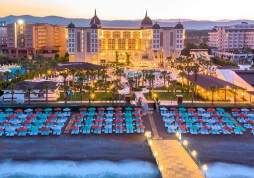 Kirman Hotels Sidera Luxury & Spa | Törökország | Alanya utazás