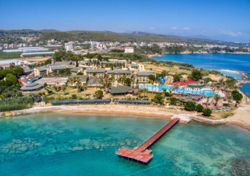 Oz Hotels Incekum Beach Resort Hotel | Törökország | Alanya utazás