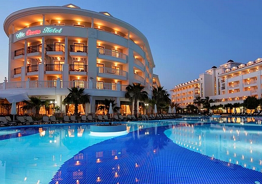 Alba Queen Hotel | Side utazás