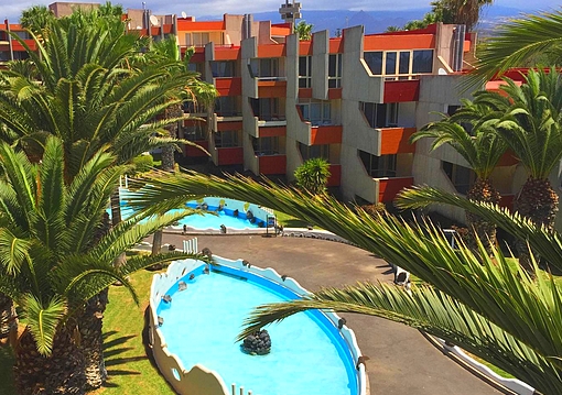 Alborada Ocean Club Spanyolország Tenerife Costa del Silencio utazás