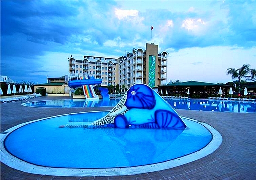 Amon Hotel Törökország Belek utazás