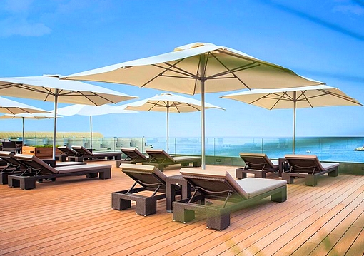 Arona Gran Hotel Spanyolország Tenerife Los Cristianos utazás