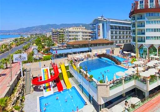 Asia Beach Resort & Spa | Alanya utazás