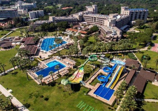 Crystal Tat Beach Golf Resort & Spa | Belek utazás