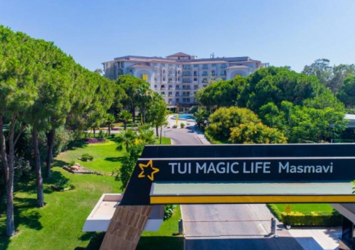 TUI Magic Life Masmavi Hotel | Belek utazás