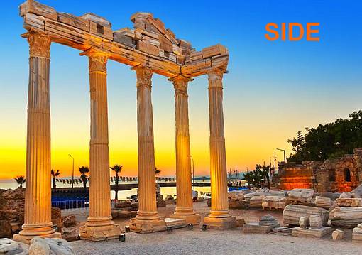 Benata Hotel Side utazás Törökország