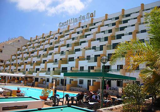 Castillo De Sol Spanyolország Gran Canaria Puerto Rico utazás