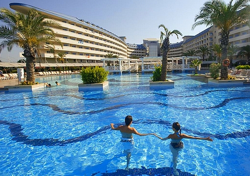 Crystal Admiral Resort Suites & Spa Hotel Törökország Side utazás