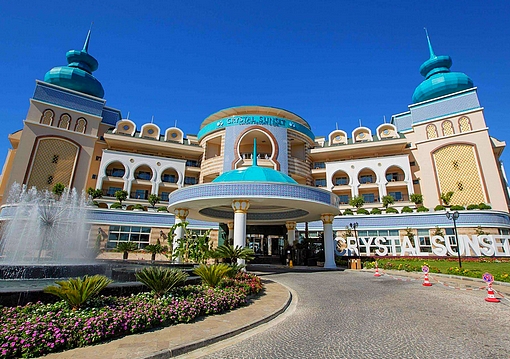 Crystal Sunset Luxury | Side utazás