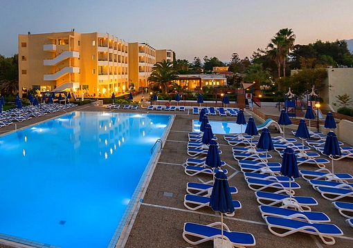 Dessole Dolphin Bay Resort Görögország Kréta Amoudara utazás