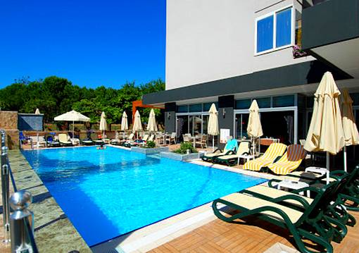 Hatipoglu Hotel Törökország Alanya utazás