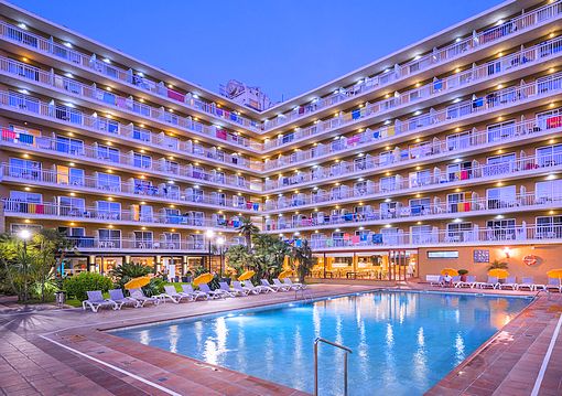 Hotel President | Spanyolország | Costa Brava Calella utazás