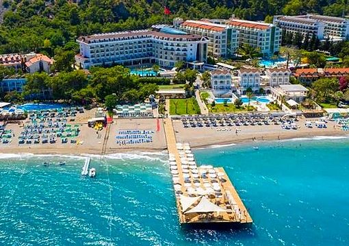 Imperial Sunland Törökország Kemer utazás