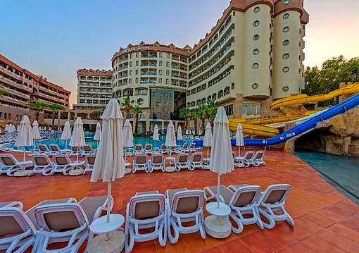 Kirman Hotels Leodikya Resort | Alanya utazás