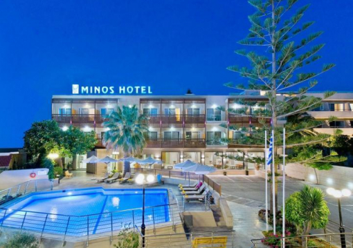 Minos Hotel | Görögország | Kréta utazás