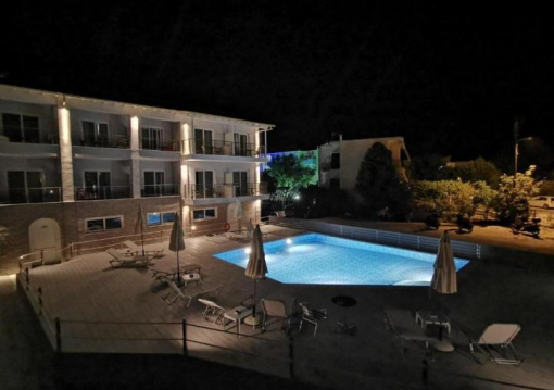 3 Island View Hotel | Lefkada-sziget utazás