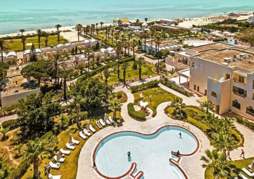 Calimera Delfino Beach Resort & Spa | Nabeul utazás Tunézia
