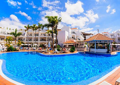 Parque Del Sol Spanyolország Tenerife Costa Adeje utazás