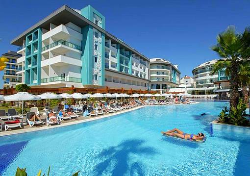 Seashell Resort & Spa Hotel Törökország Side utazás