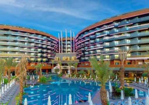 Kirman Hotels Calyptus Resort & Spa | Törökország | Side utazás