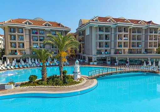 Turan Prince Hotel | Side utazás