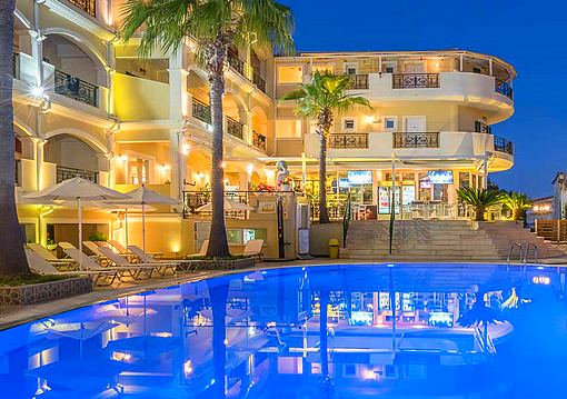 Zante Atlantis Hotel Görögország Zakynthos Laganas utazás