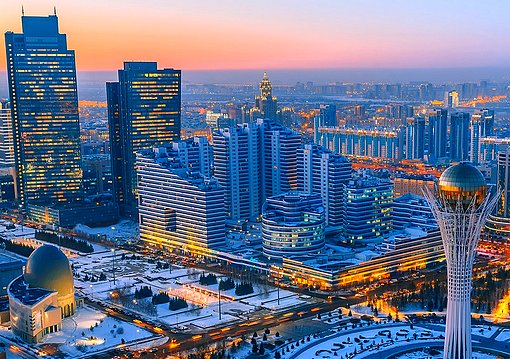 Asztana Nur-Szultan Kazahsztán utazás last minute olcsó akciós körutazás