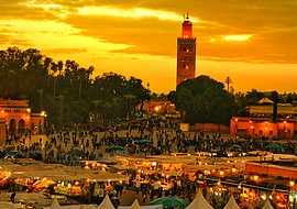 Marokkó Marrakesh utazás