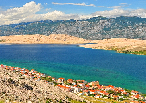 Pag sziget utazás Horvátország akciós olcsó nyaralás üdülés.